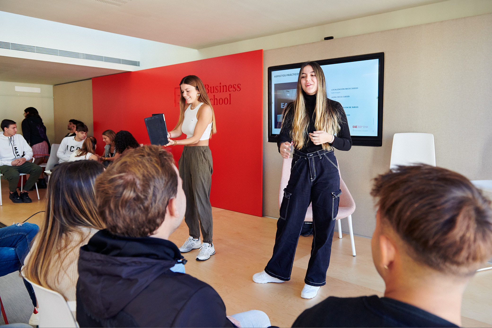 Inspiring talks | Grado | EAE Barcelona Business School