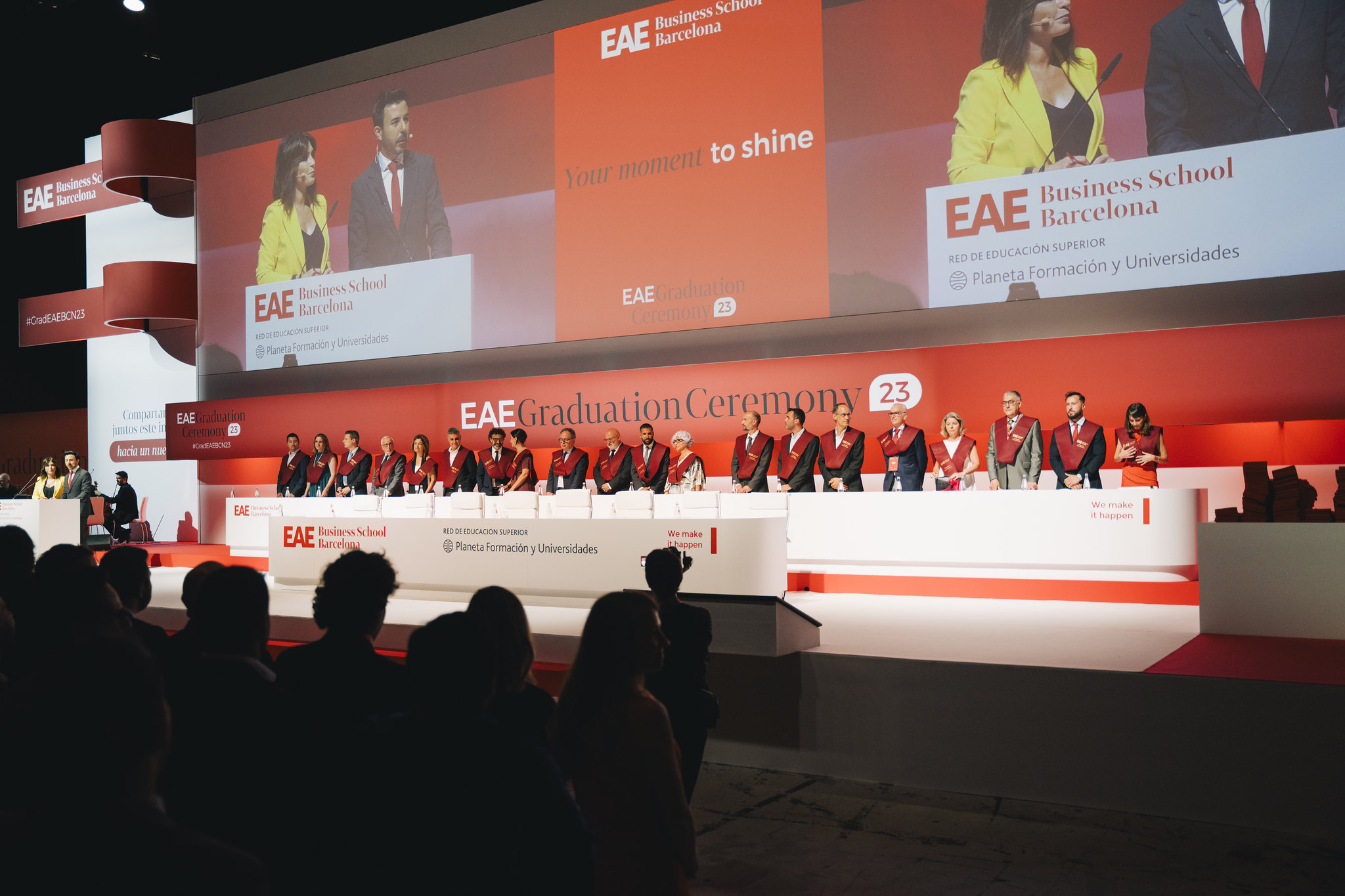 Six of EAE Barcelona's Masters rank among the top 5 in their category ...