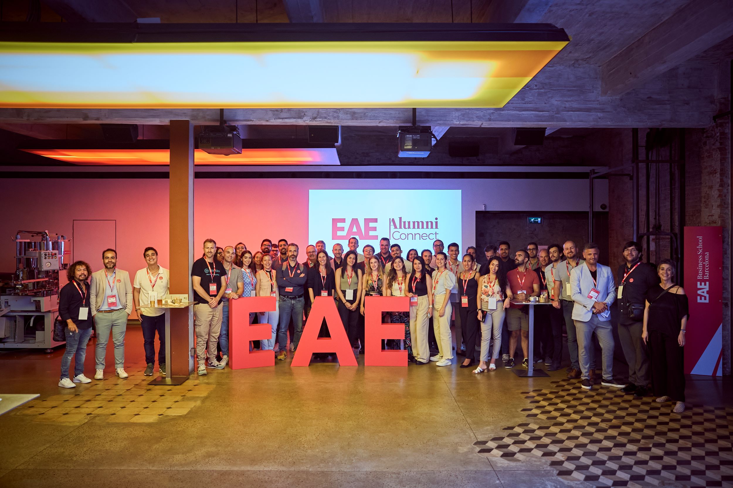Welcome EAE Alumni 2023 | EAE Barcelona Business School