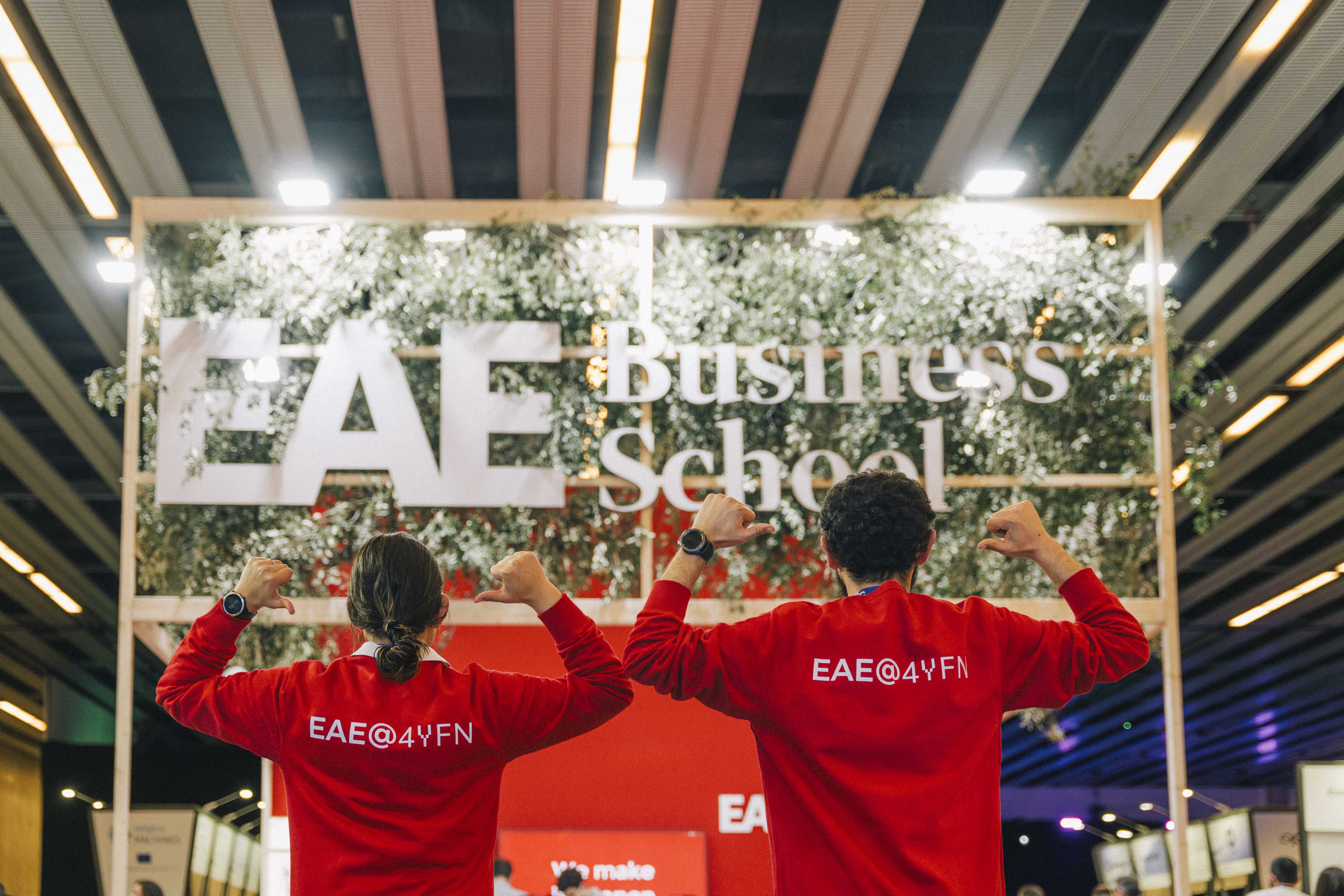 Por tercer año consecutivo EAE Business School se presentó en el 4YFN 2024 | EAE Barcelona ...